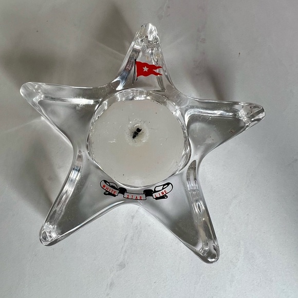 Accents | Titanic White Star Line Tea Light Candle Holder | Poshmark